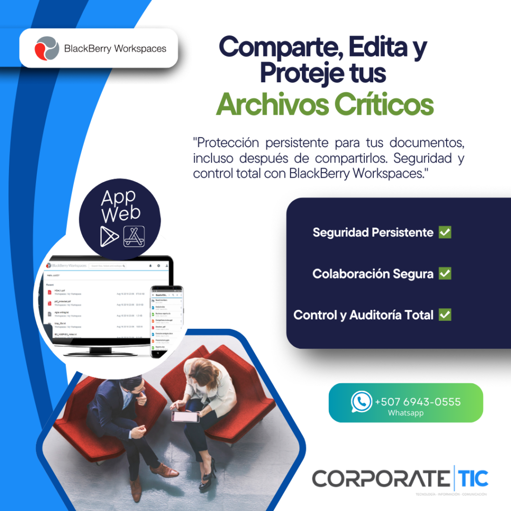 ¿Qué es Blackberry Workspace? | Blog Corporate TIC Latam | Corporate ...